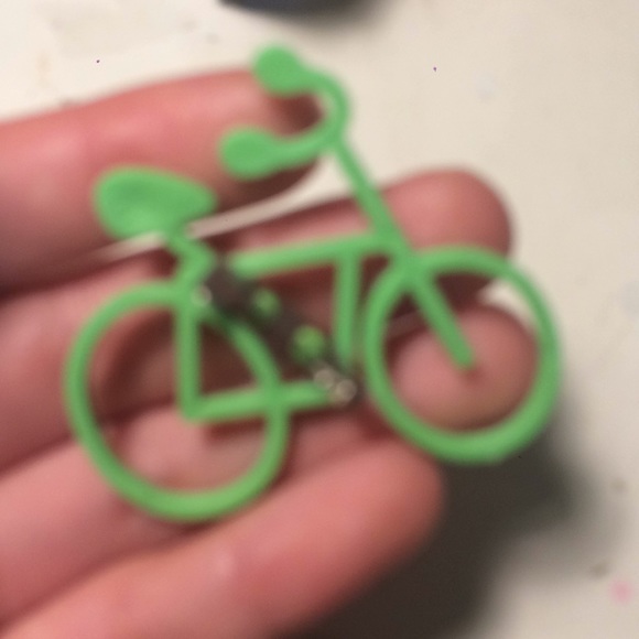 Accessories | Bike Pin | Poshmark